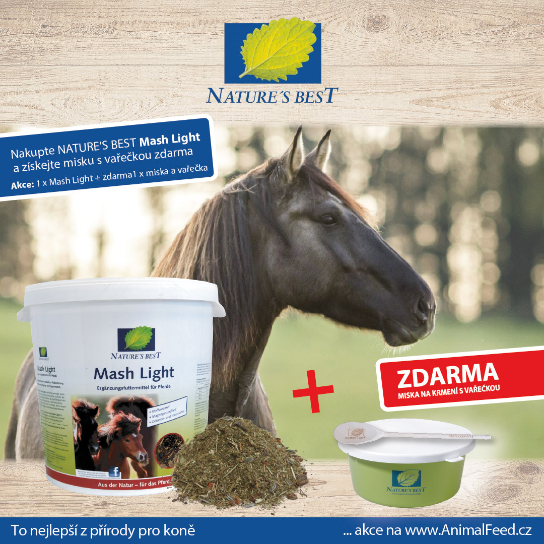 Akce Mash Light 8 kg + DÁREK - AnimalFeed.cz